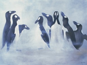 Great Auk (Pinguinus impennis) - Planet of Birds